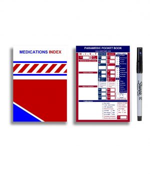 Paramedic Pocket Book | Code 1 Medic