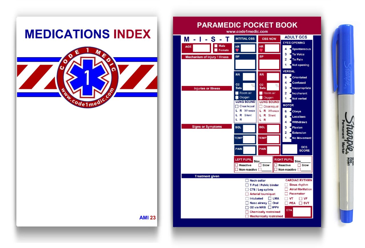Code 1 Medic | Paramedic Resources