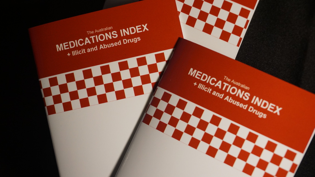 2019 Medications Index | Code 1 Medic