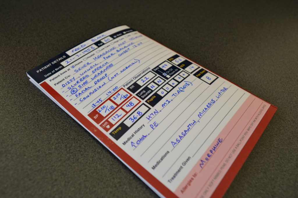 Paramedic Pocket Book | Code 1 Medic