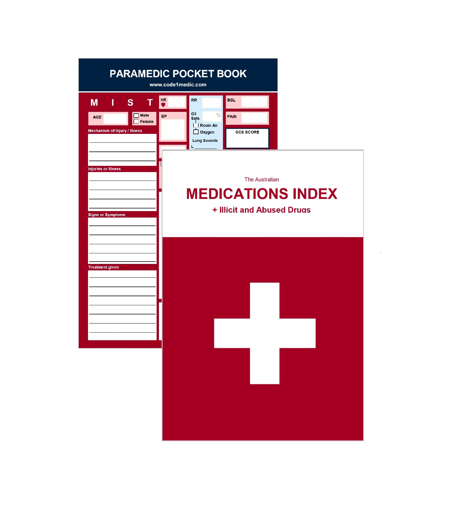 Combo Pack | Code 1 Medic