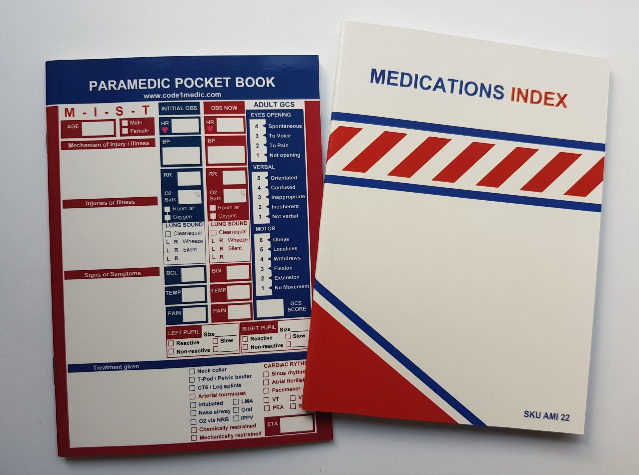 Code 1 Medic | Paramedic Resources