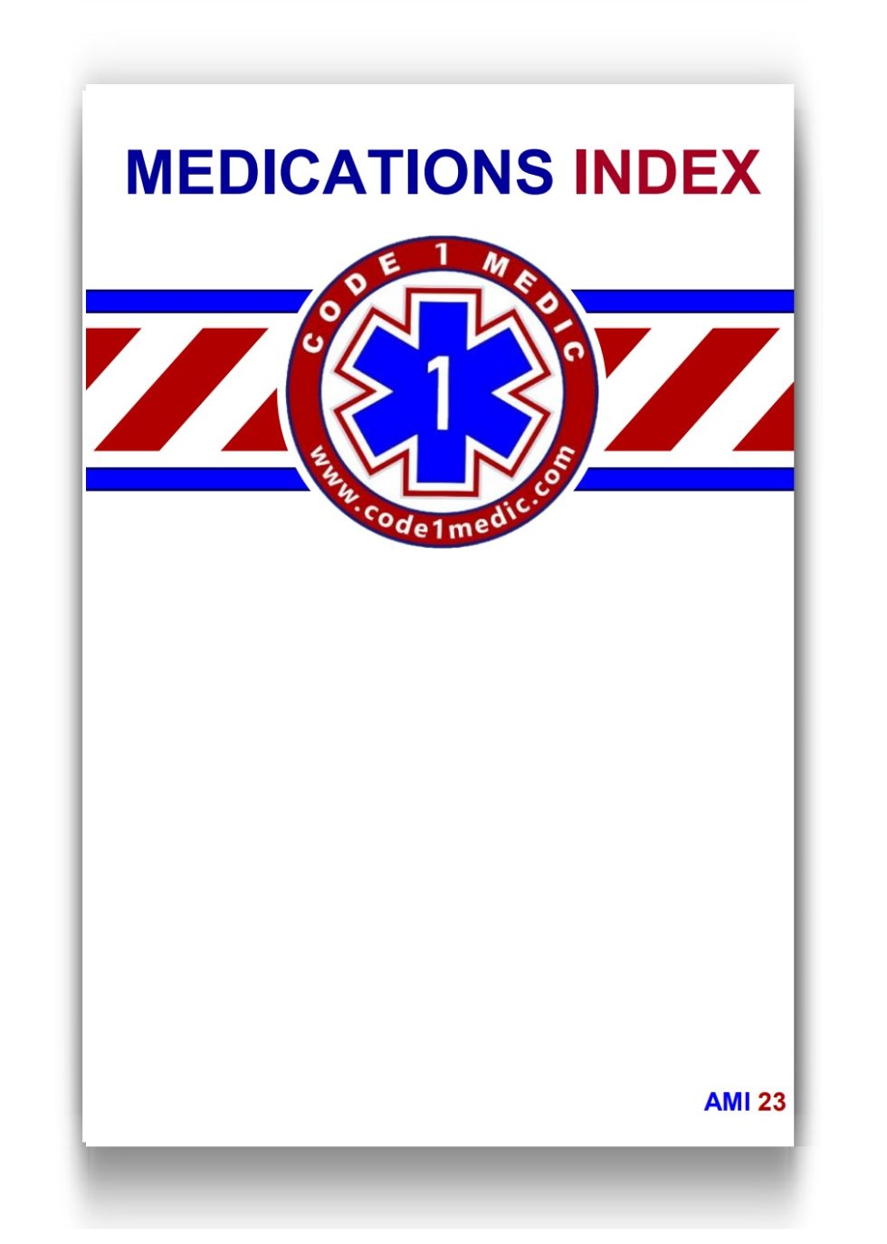 Code 1 Medic | Paramedic Resources