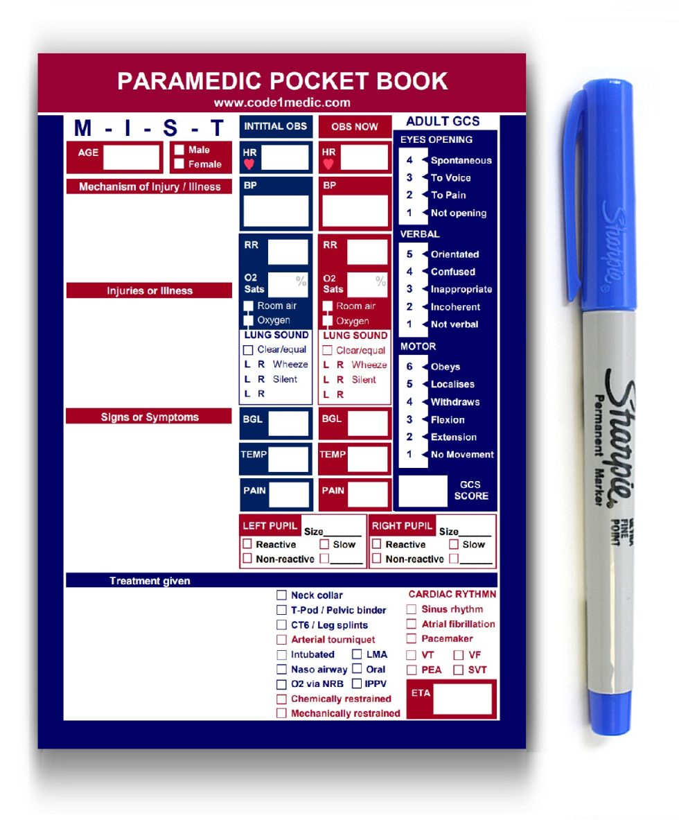 Code 1 Medic | Paramedic Resources