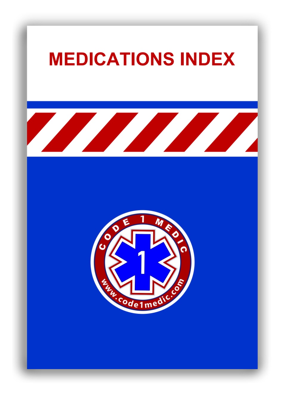 2020 Medications Index | Code 1 Medic