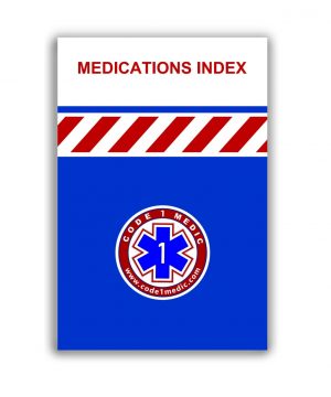 2020 Paramedic Pocket Book | Code 1 Medic
