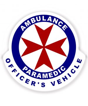 Ambulance Paramedic Sticker | Code 1 Medic