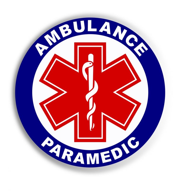 Ambulance Paramedic Sticker | Code 1 Medic