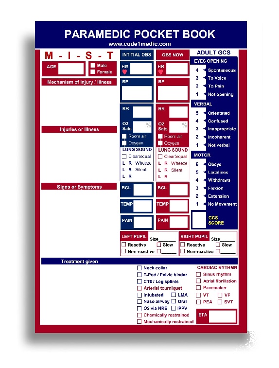 Code 1 Medic | Paramedic Resources