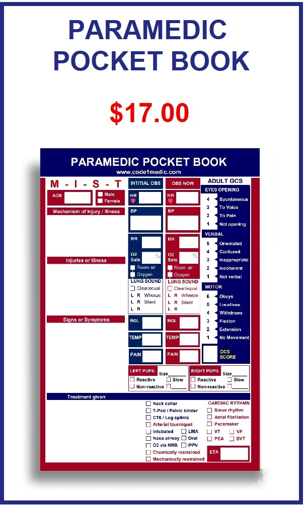 Code 1 Medic | Paramedic Resources